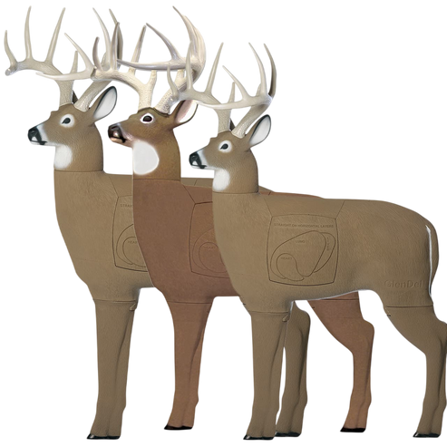 GlenDel Buck 3D Archery Target for Realistic Practice – Feradyne Outdoors