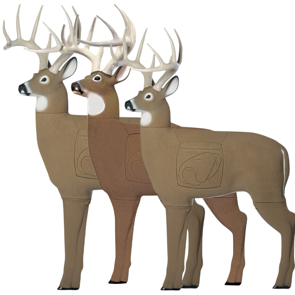 GlenDel Buck 3D Archery Target for Realistic Practice – Feradyne Outdoors